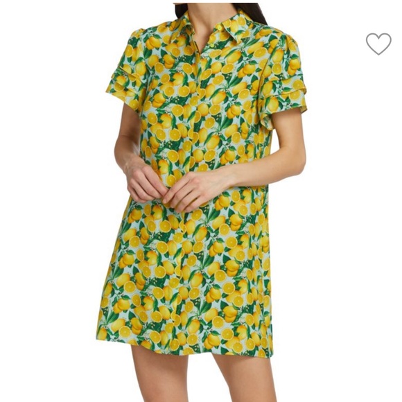 Alice + Olivia | Dresses | Alice Olivia Jem Lemon Squeeze Dress | Poshmark